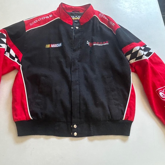 Essex Lane | Jackets & Coats | Dodge Motorsports Nascar Jacket Mopar ...